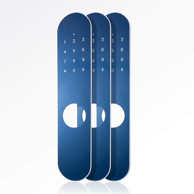 Matte Surface Adhesive Graphic Overlay with Screen Printing