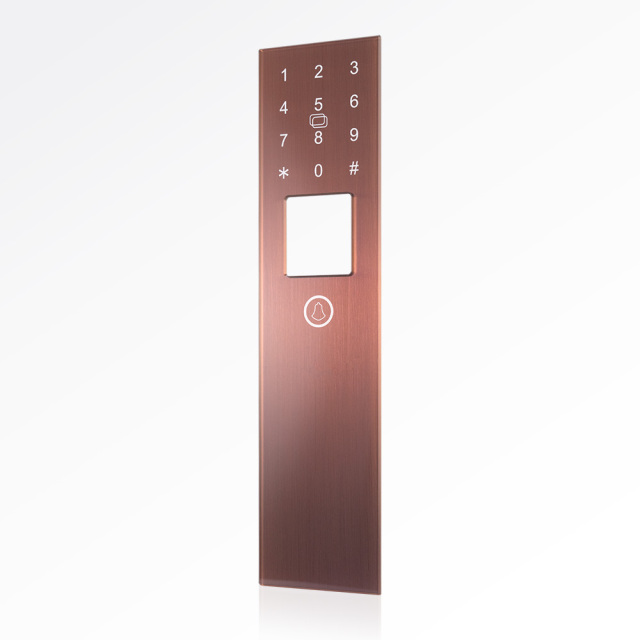 Matte Surface Adhesive Graphic Overlay with Screen Printing