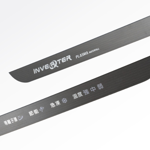 Custom Screen Printed Plastic Polycarbonate Labels Graphic Overlays