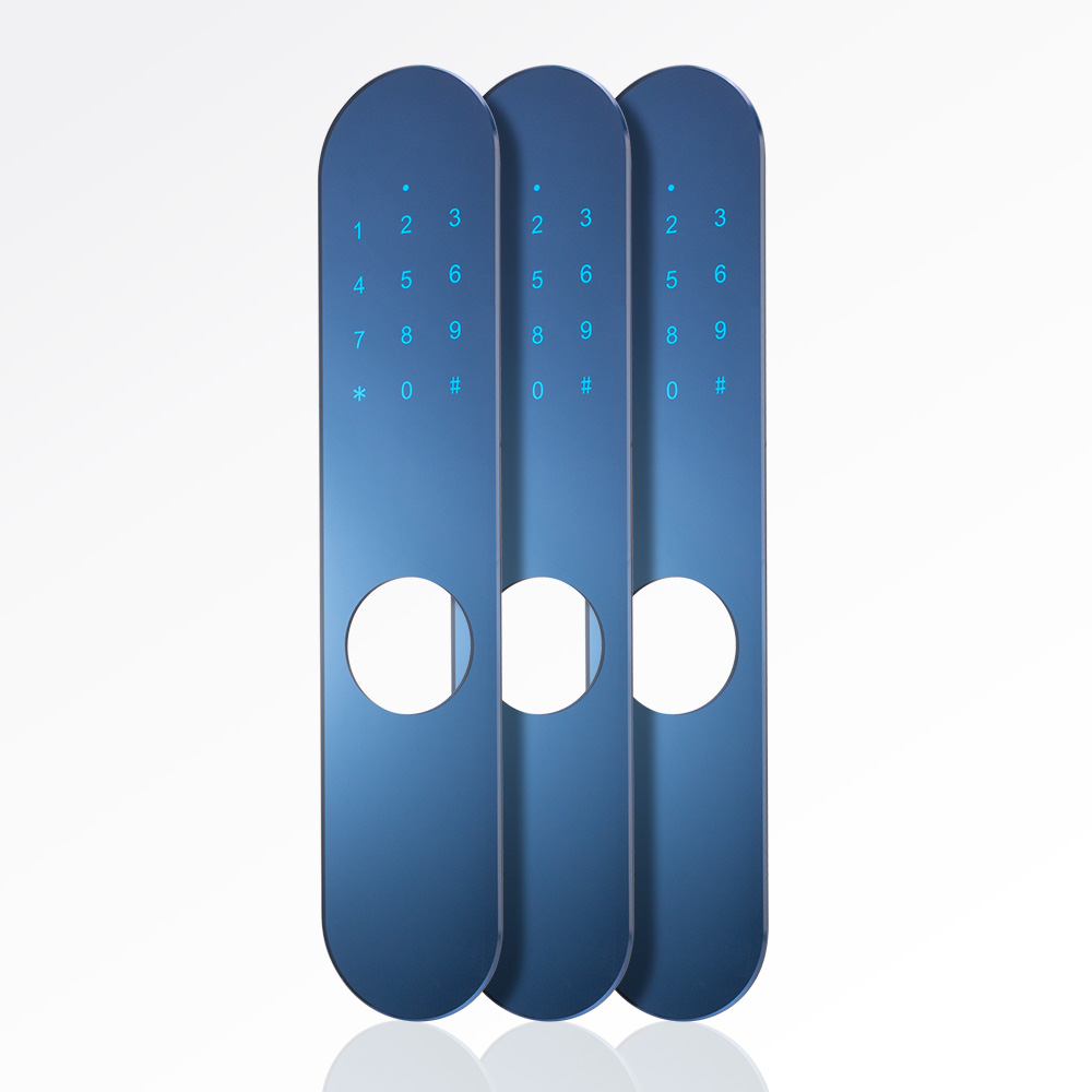 Custom-Made Acrylic Graphic Overlay for Smart Digital Locks