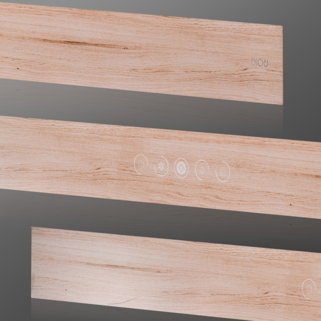 Custom Acrylic Panel Overlays for Air Conditioner Decoration