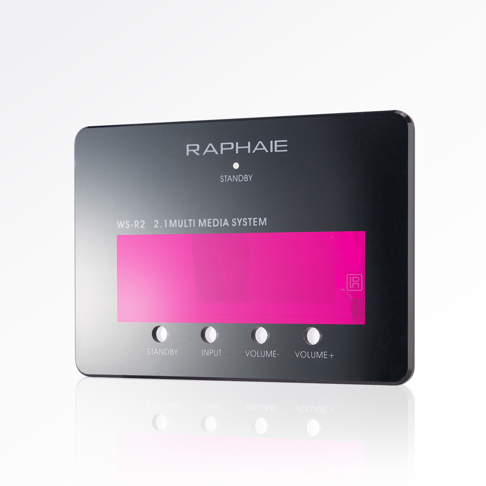 OEM Custom Colorful Acrylic Front Panels Overlays at Factory Prices