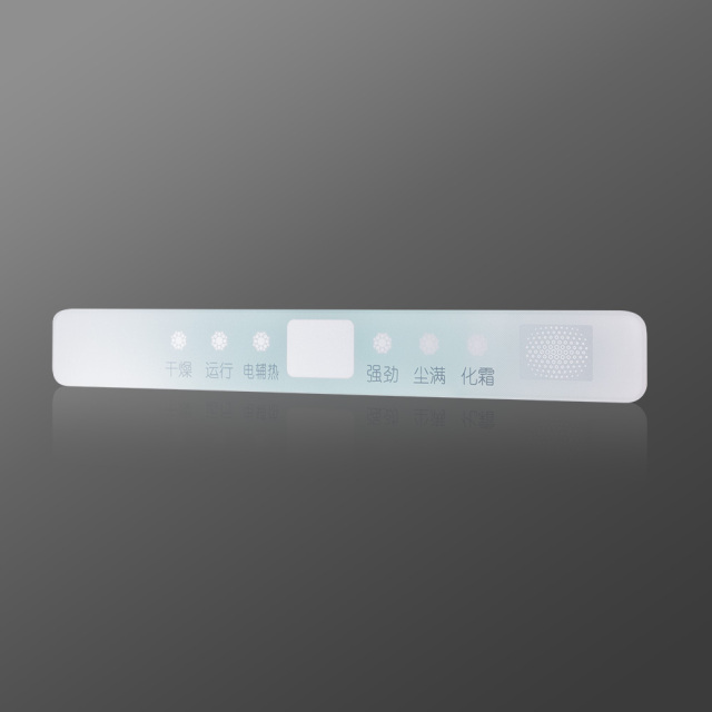 Custom Acrylic Panel Overlays for Air Conditioner Decoration