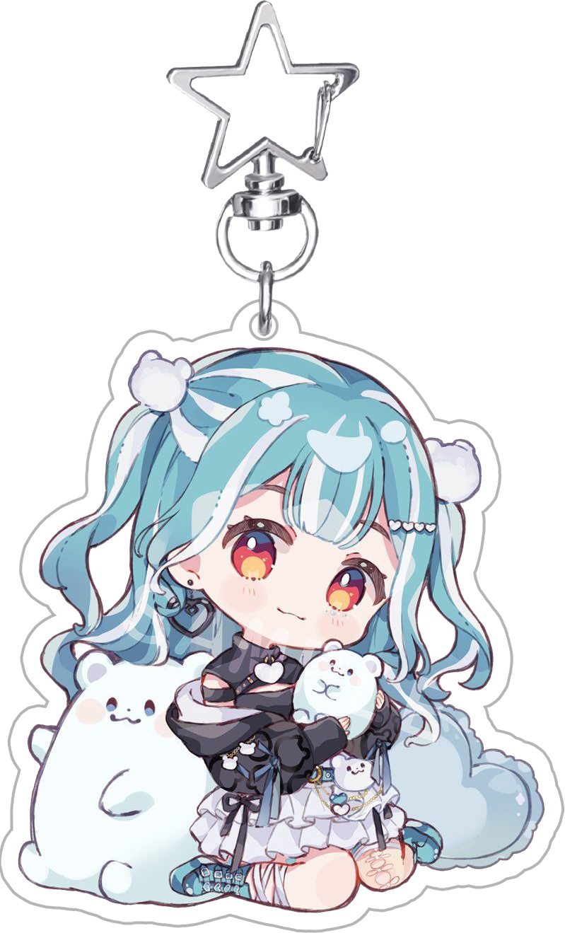 Custom Acrylic Keychains