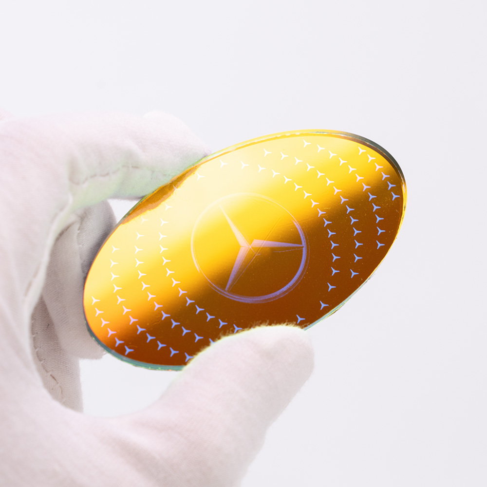 Acrylic Laser Engraved Nameplate Labels