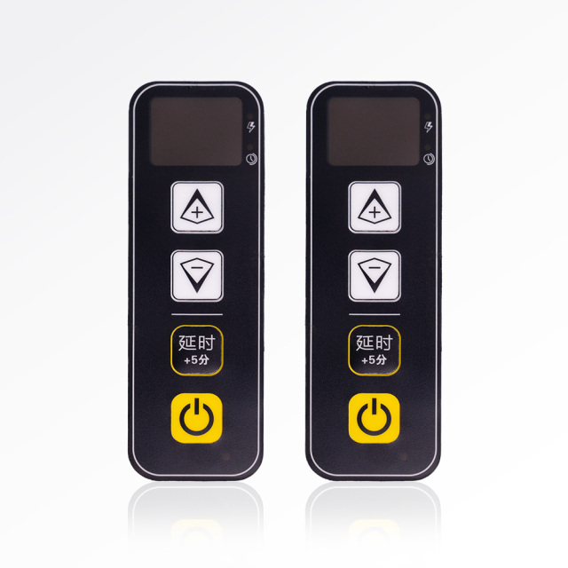 Polycarbonate Membrane Keypad with Window