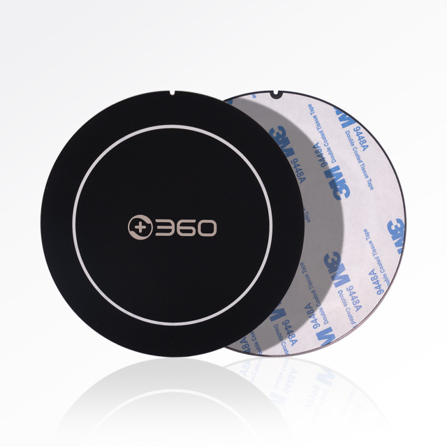 Waterproof Acrylic Nameplate Labels with 3M Adhesive