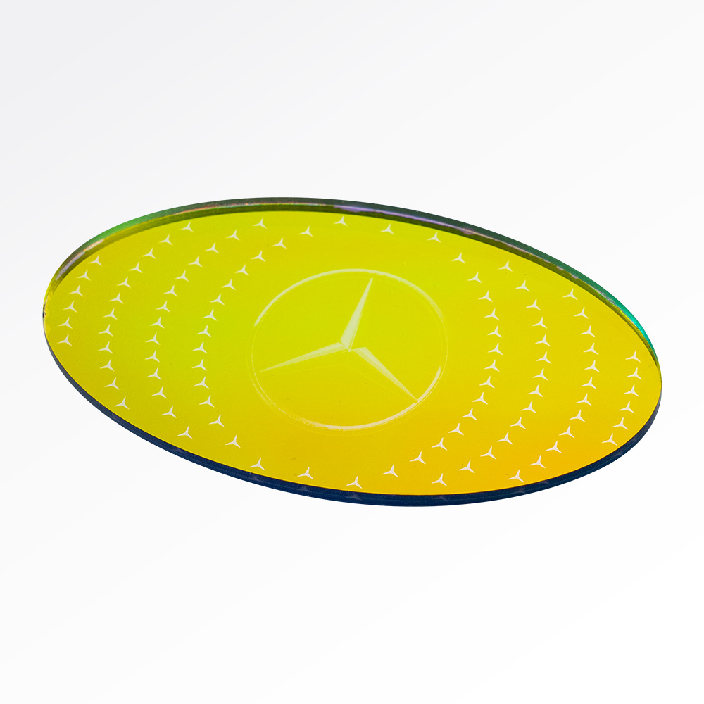 Acrylic Laser Engraved Nameplate Labels