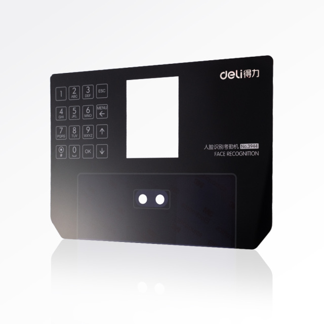 Glue Adhesive Polycarbonate Sticker / Label Graphic Overlays