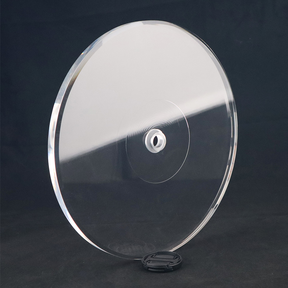 Custom Acrylic turntable for High-Precision Hi-Fi Vinyl Record Players