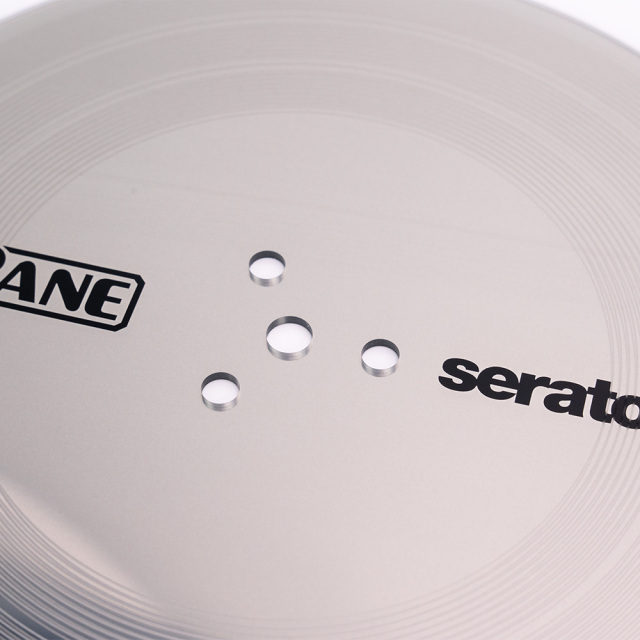 Acrylic Turntable Plate for DJ Controller