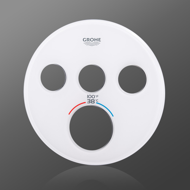 Digital Display and Touch Control Panel for Water Heaters