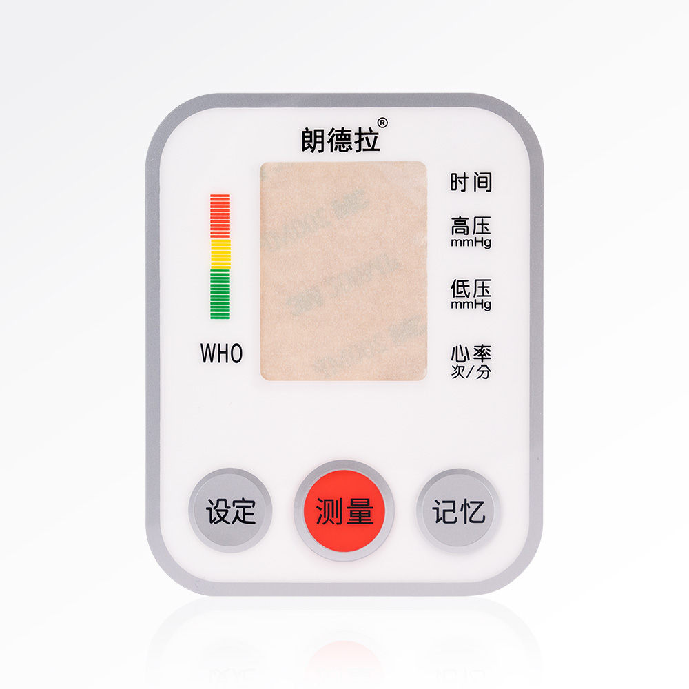 Display Control Panel for Medical Blood Pressure Monitor