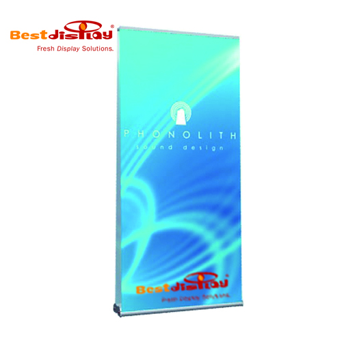 Best Dual Roll Up Luxe - Custom Banner Stands - Wholesale Banner Stands