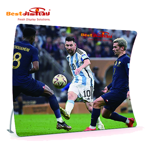 Fabric Backwall U Shape, Tube Displays, Fabric Backdrops