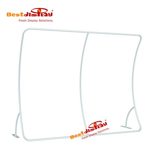 Fabric Backwall U Shape, Tube Displays, Fabric Backdrops