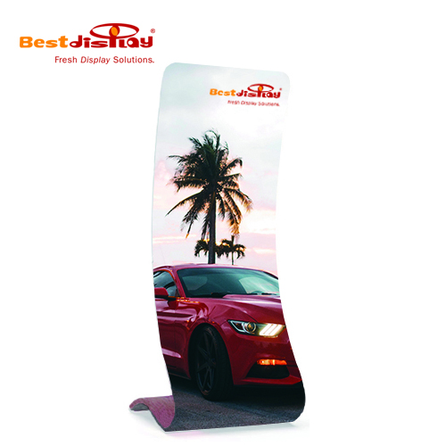 Snake Tube Banner Stand, EZ Tube Displays, Good price Snake Banner ...