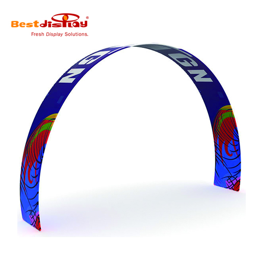 Best Round Tube Fabric Arch, Popular Arch Displays, EZ Tube Round Arch ...