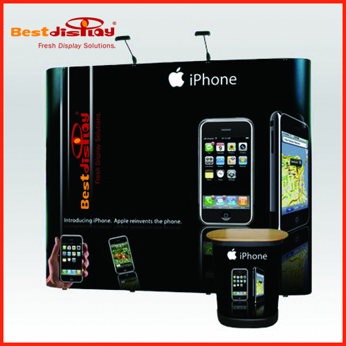 Best Magnetic Pop up Straight, Banner Stands, Pop up Displays