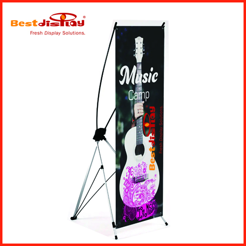 Best Display X Banner Stand 100cm