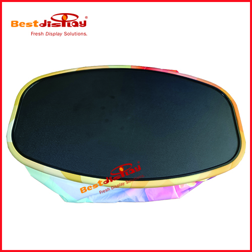 LED Automatic Pop up Counter, Collapsing Square Counters, EZ Tube trade ...