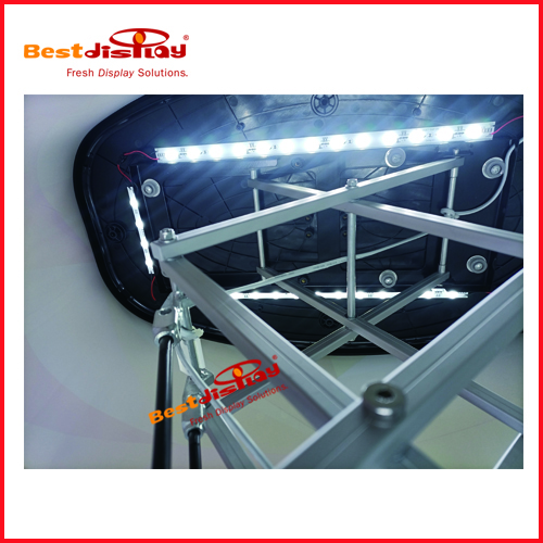 LED Automatic Pop up Counter, Collapsing Square Counters, EZ Tube trade ...