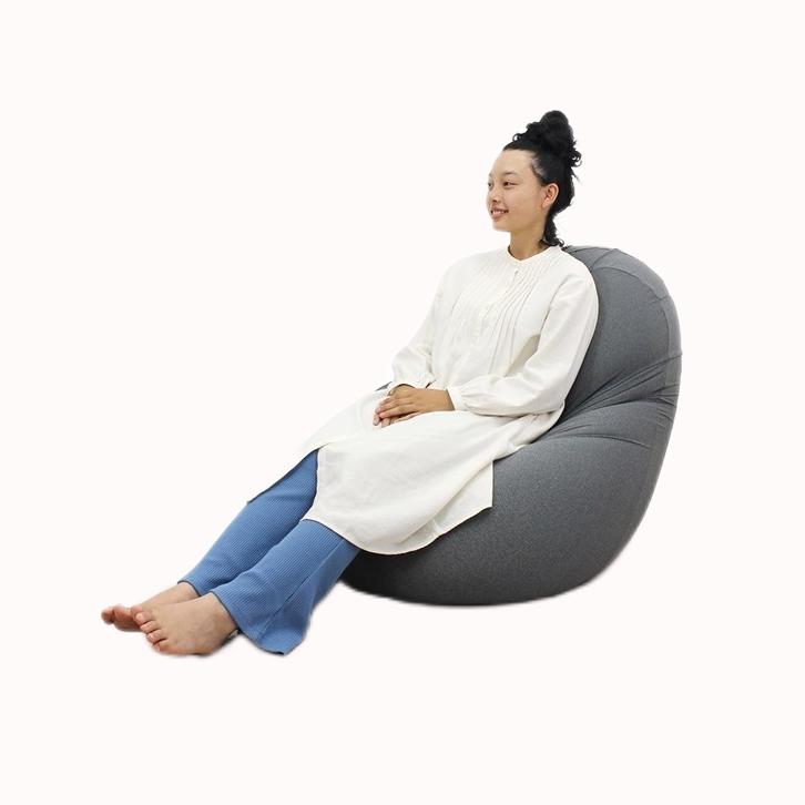 Cotton Spandex fabric soft Bean Bag bed bean bag