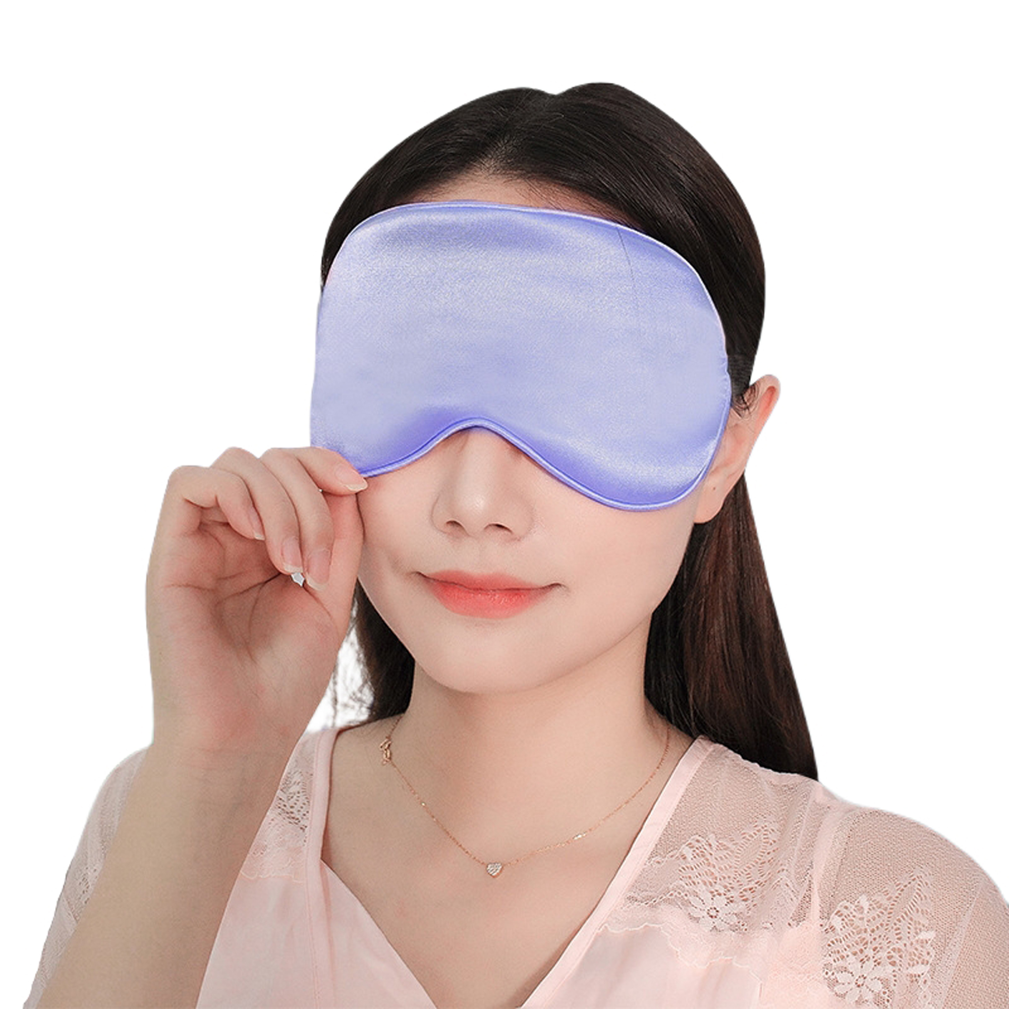 Double-sided Imitation Silk Eye Mask