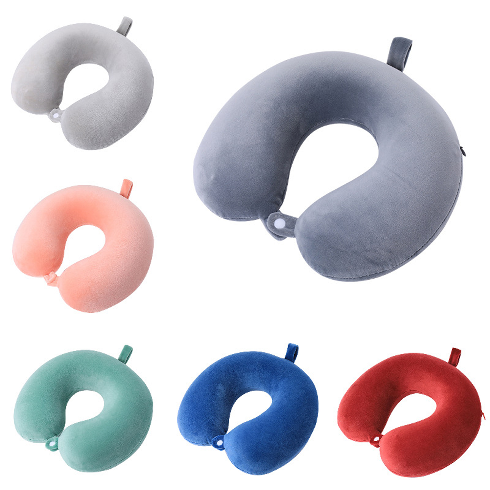 Super Soft Memory Foam Neck Cushion