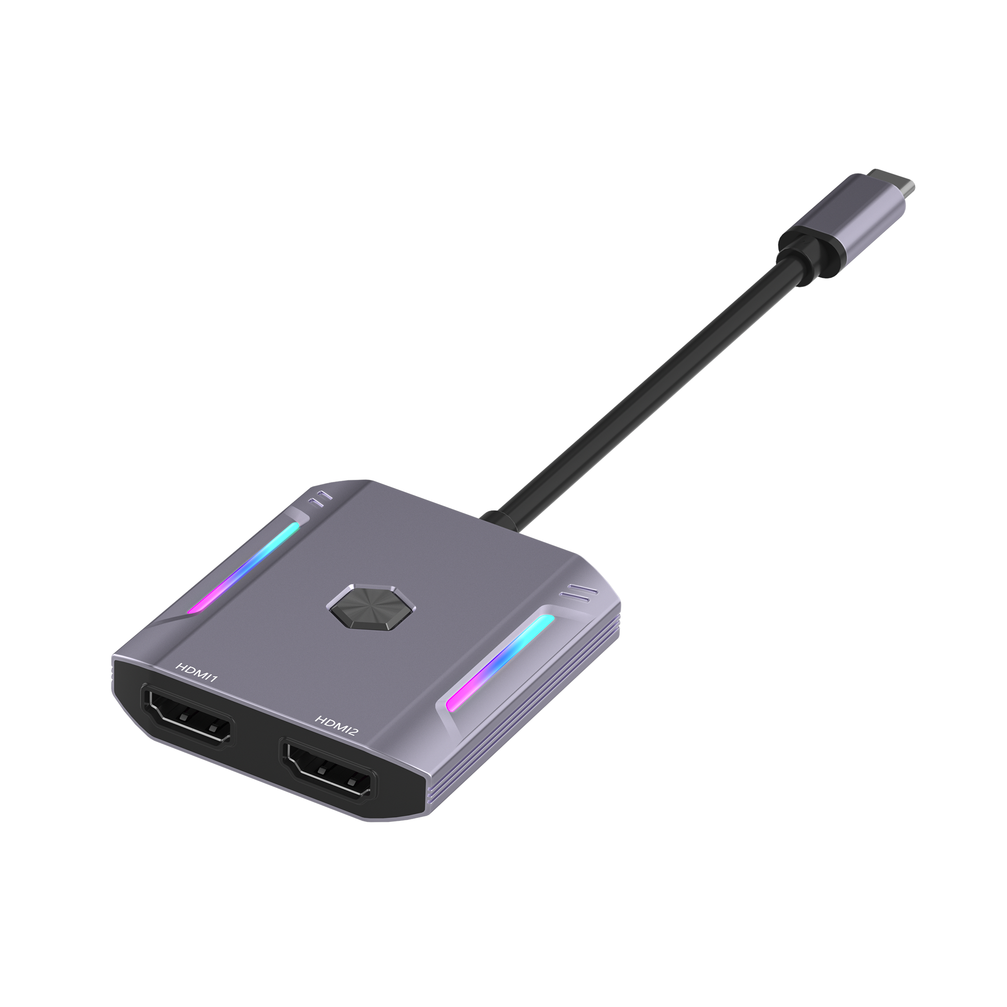 UC2HD-8K30-M1 | USB-C to Dual 4K60Hz HDMI Adapter,Video Converter,USB-C ...