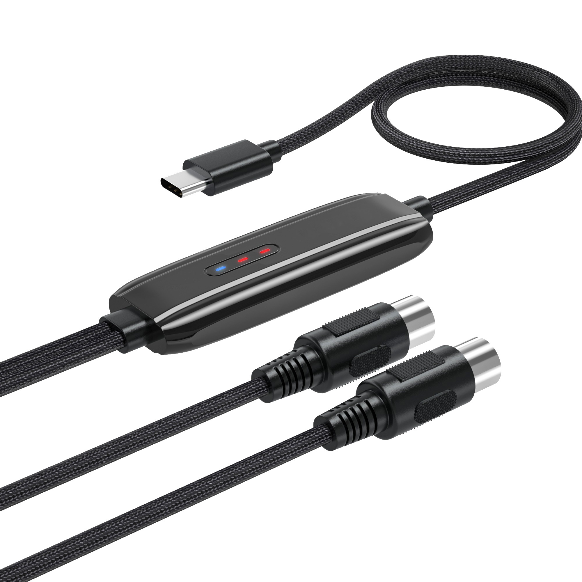 MIDI-C01b | USB-C MIDI 接口,音频和会议产品,MIDI 乐器