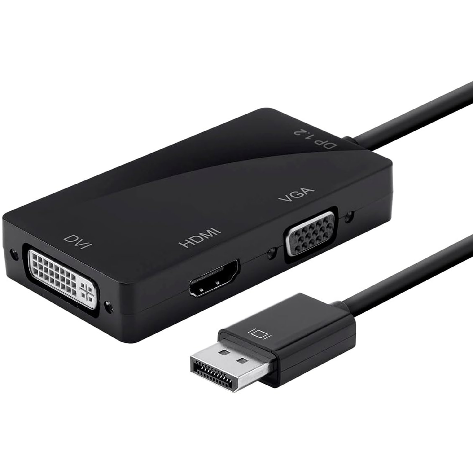 DPHDVGADVI-P1 | DisplayPort to HDMI, DVI & VGA Converter,Video ...