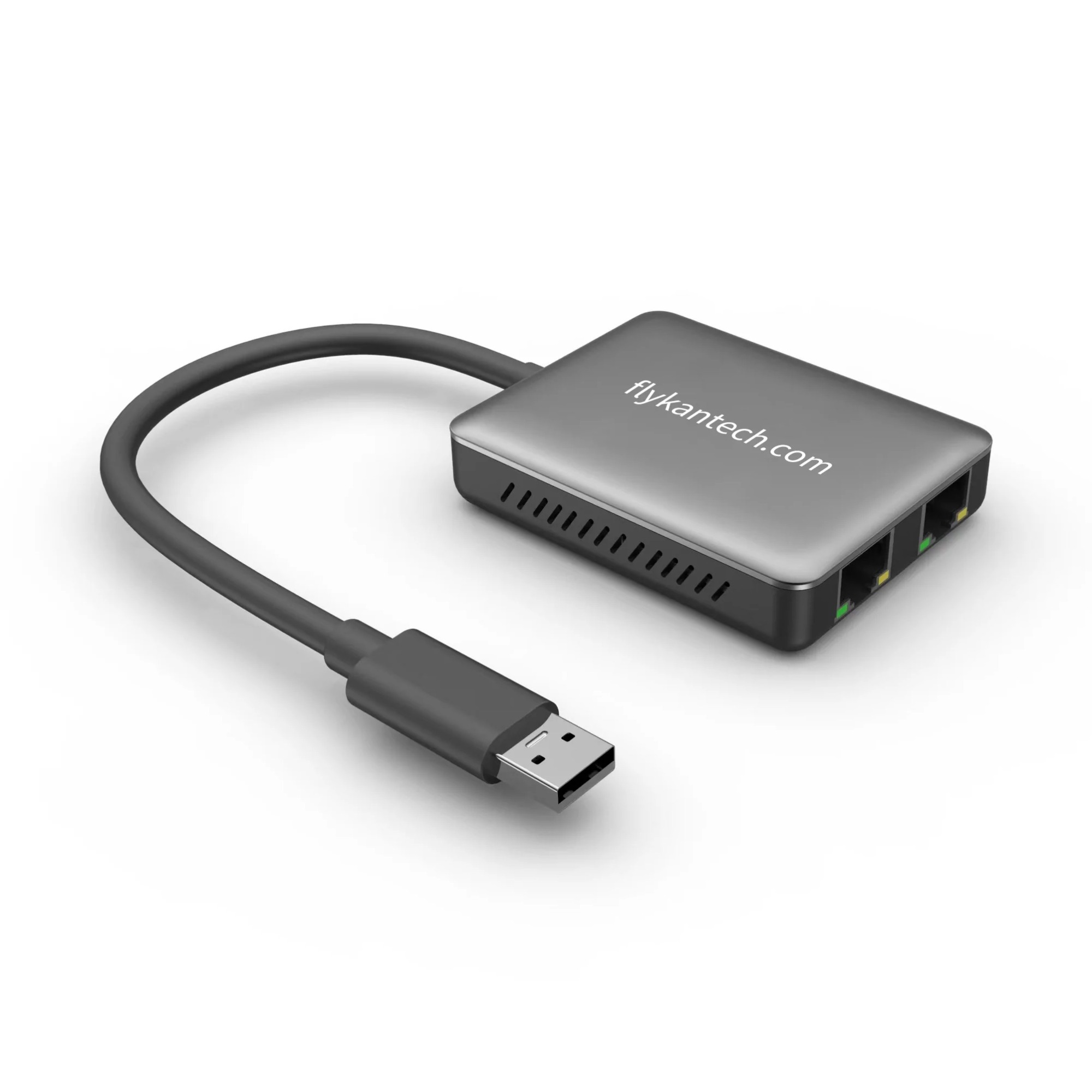 CU200-MG | USB 3.0有線LANアダプタ 2ポートギガビット対応 USBポート x1付き