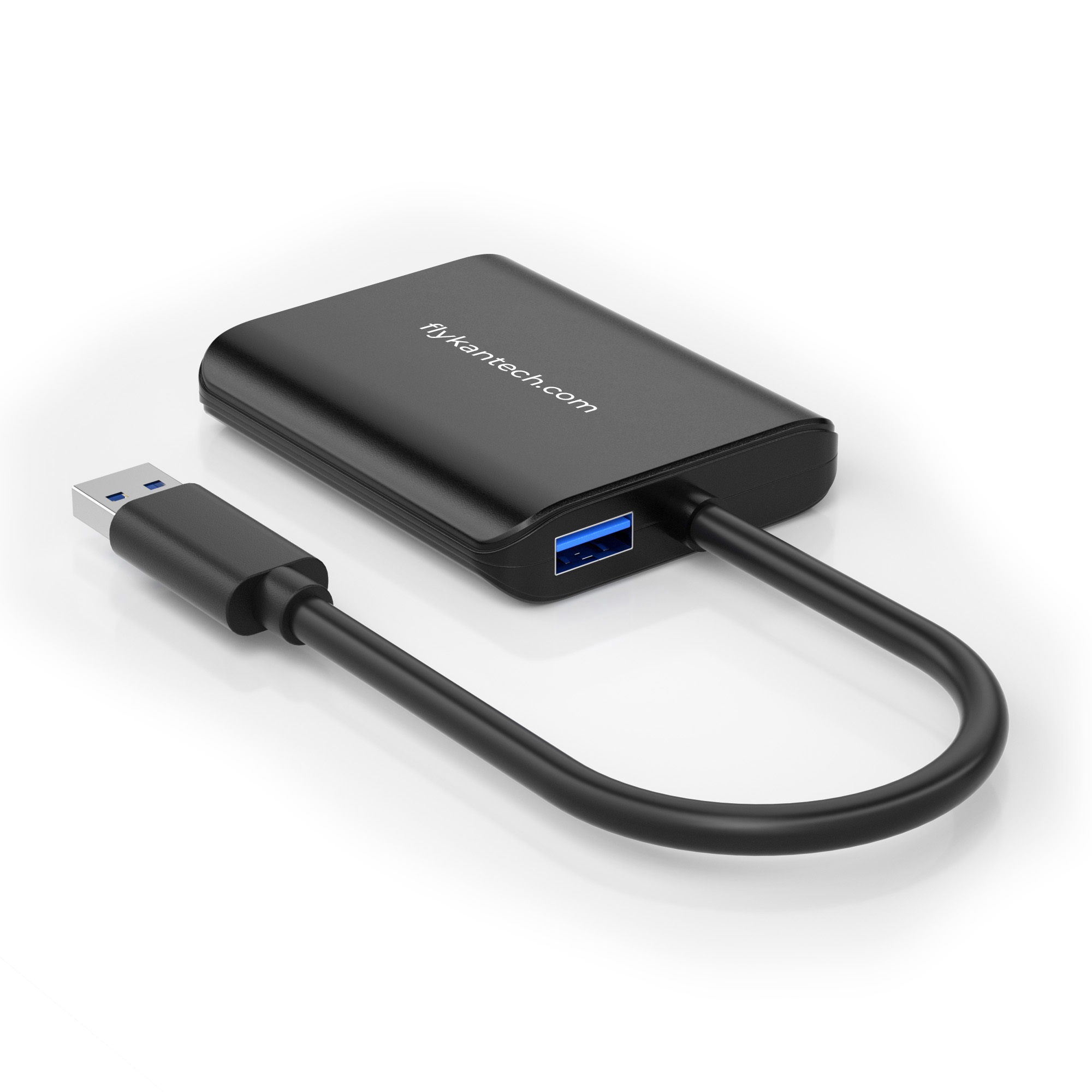 CU200 | USB 3.0 to Dual Port Gigabit Ethernet Adapter w/ USB Port