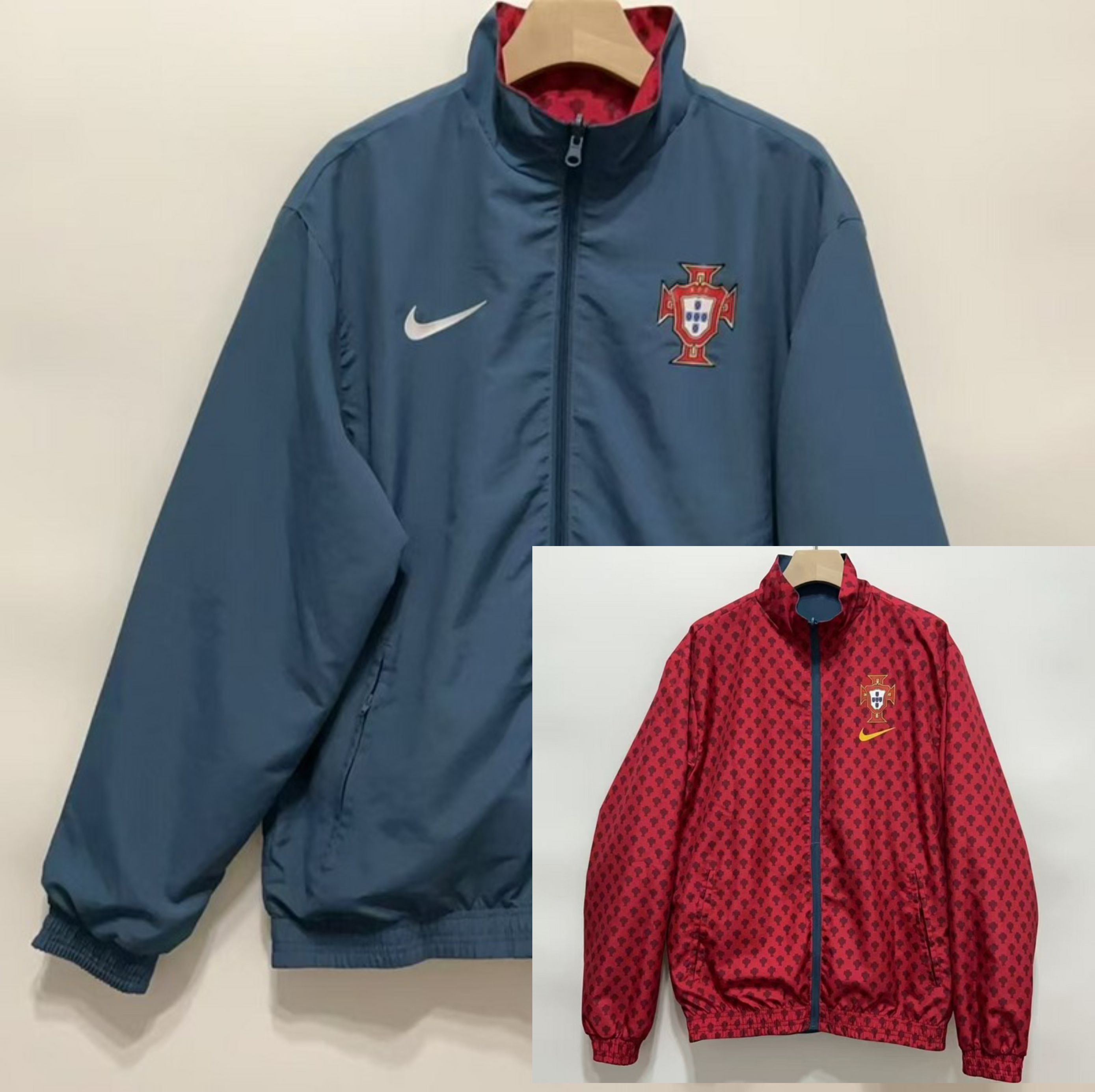 Portugal Windbreaker 2 LADOS Double-faced windbreaker