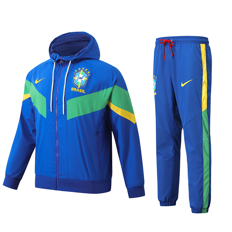 2024-25 Brazil jacket suit