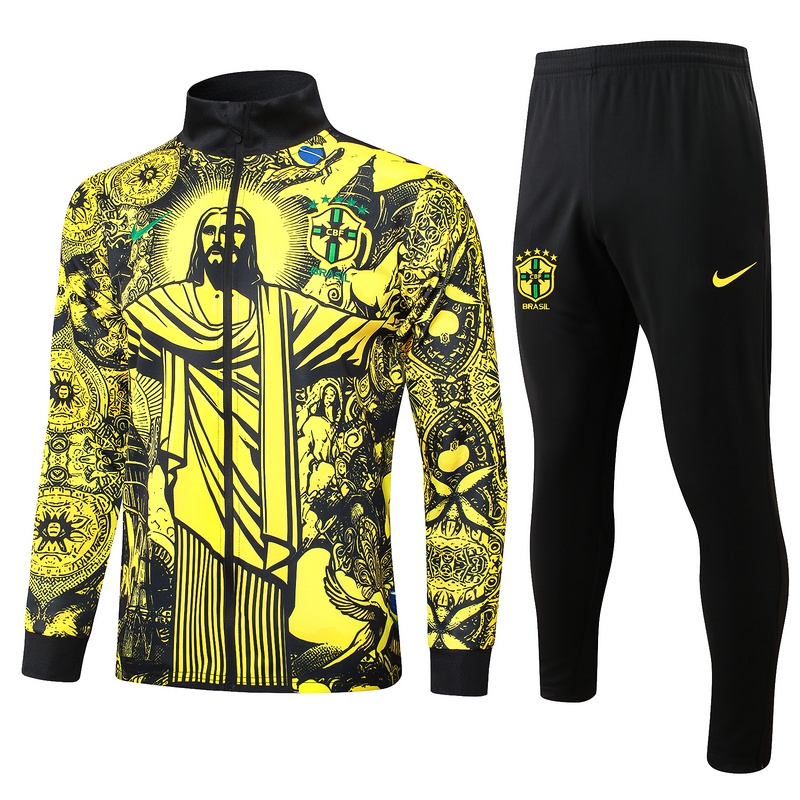 2024-25 Brazil jacket suit