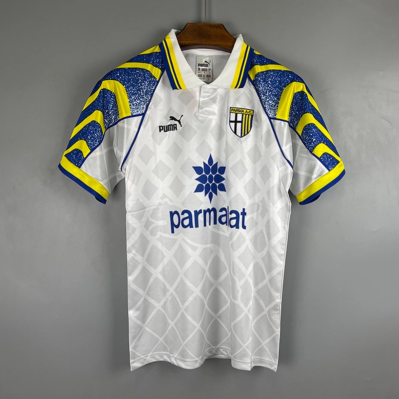 Retro 1995-97 Parma Away Football jersey Retro