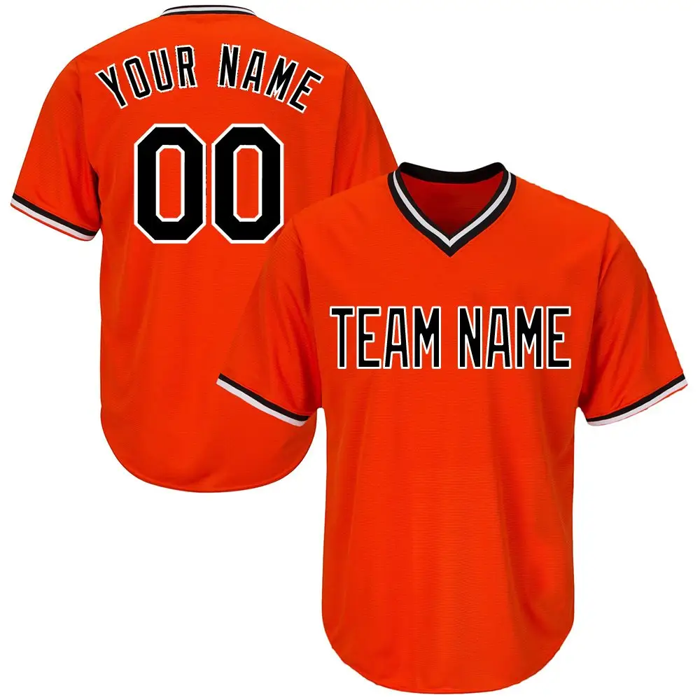 Customized Design Logo Number Baseball Jerseys Sublimation Printing ...