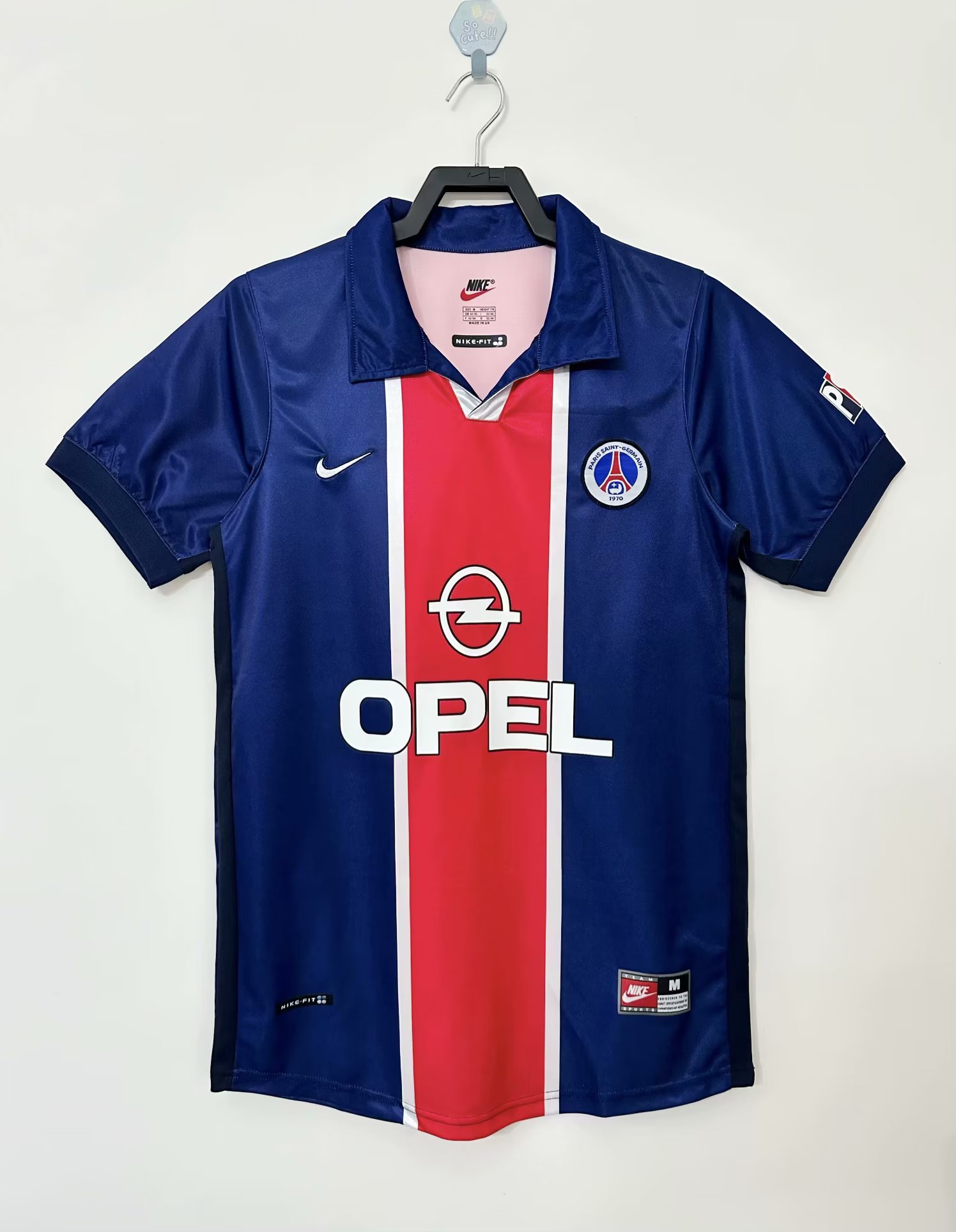 PSG 98/99 home jersey