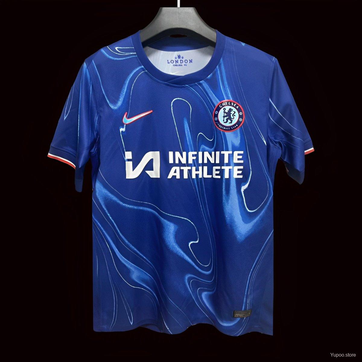 Chelsea 24-25 Home Soccer Jerseys -Fans Version