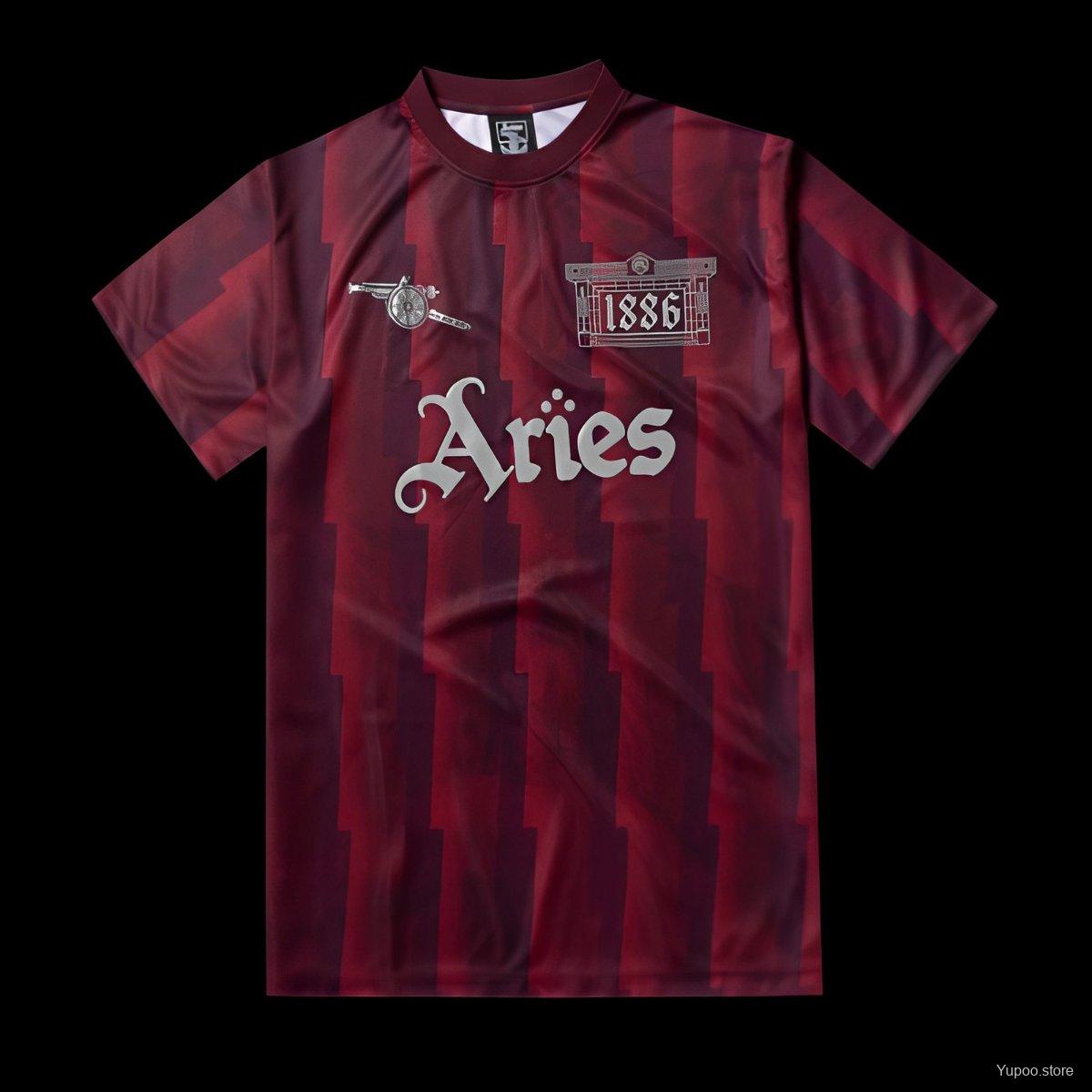 Arsenal 24/25 x Aries Streetwear Special Jersey-Fans Version