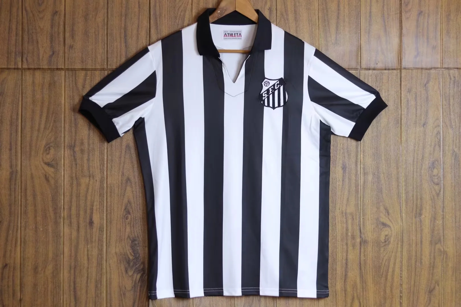 Santos Retro 1958 Home Soccer Jersey