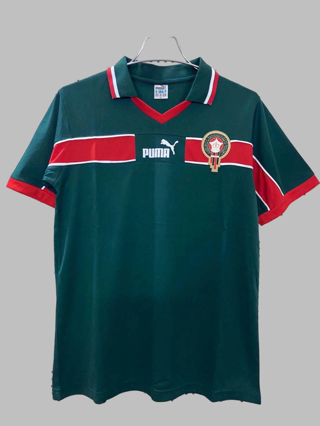 1998 Morocco Home Retro Soccer Jerseys