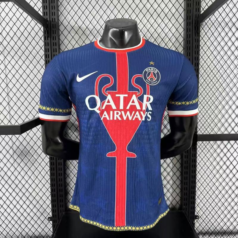 PSG Paris 25-26 Special Soccer Jersey-Player Version