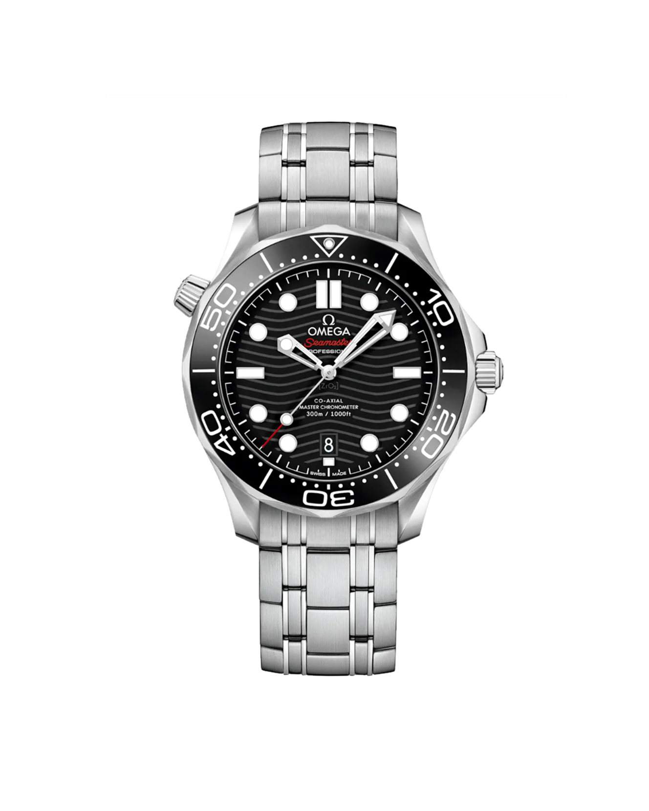 Omega - Seamaster 300m 2018 SS/SS Black AGF Asia 8800