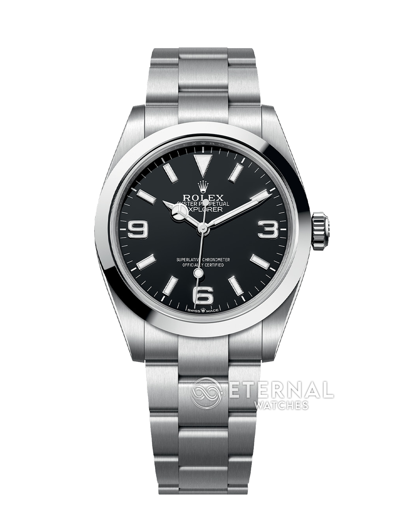 Rolex - Explorer I 224270 40mm SS/SS Black Dial VSF VS3230