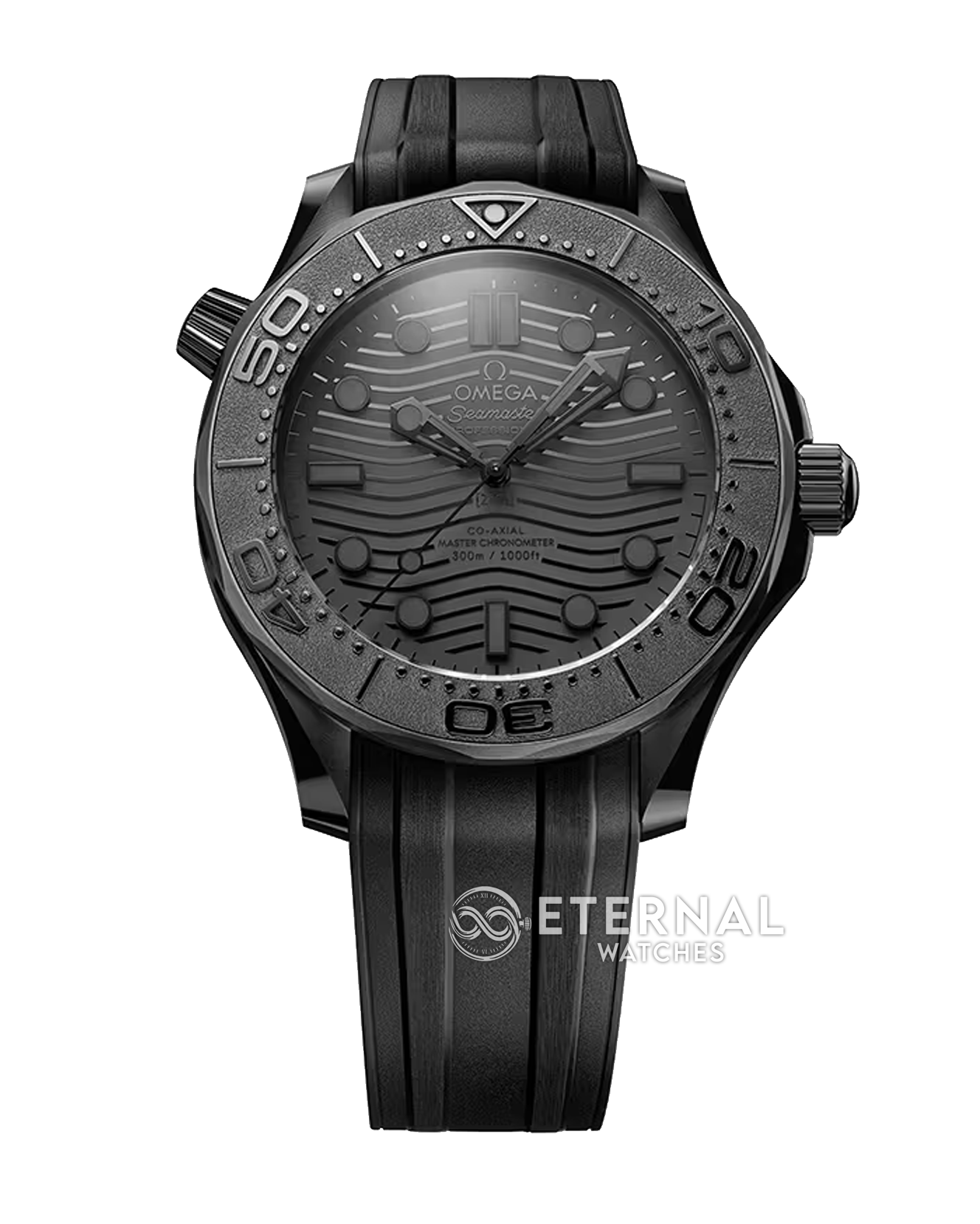 OMEGA - Seamaster 300m 43.5mm Ceramic Diver CER/RU Black VSF Asia 8806