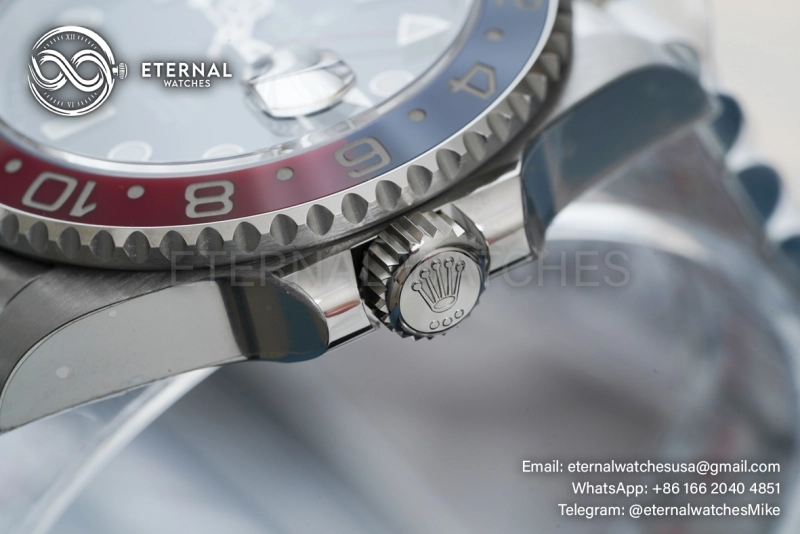 ROLEX - Super Clone GMT Master II 126710 Pepsi Jub 40mm SS/SS Black ...