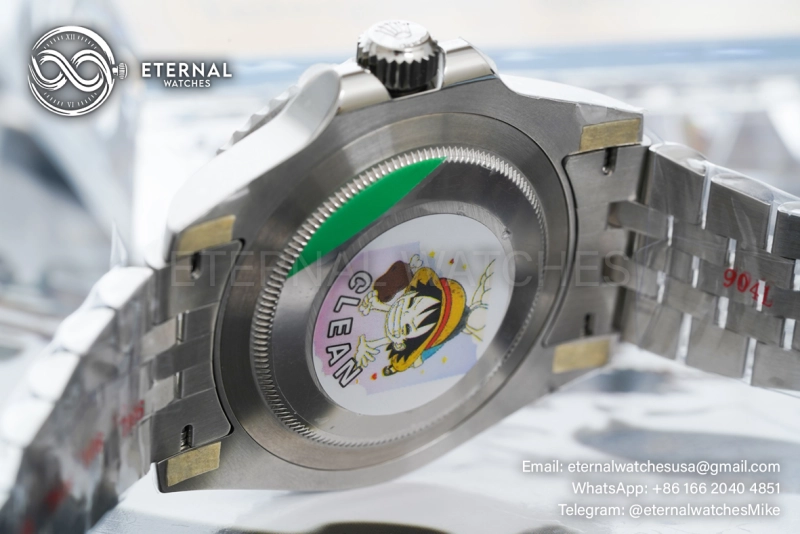 ROLEX - Super Clone GMT Master II 126710 Pepsi Jub 40mm SS/SS Black ...